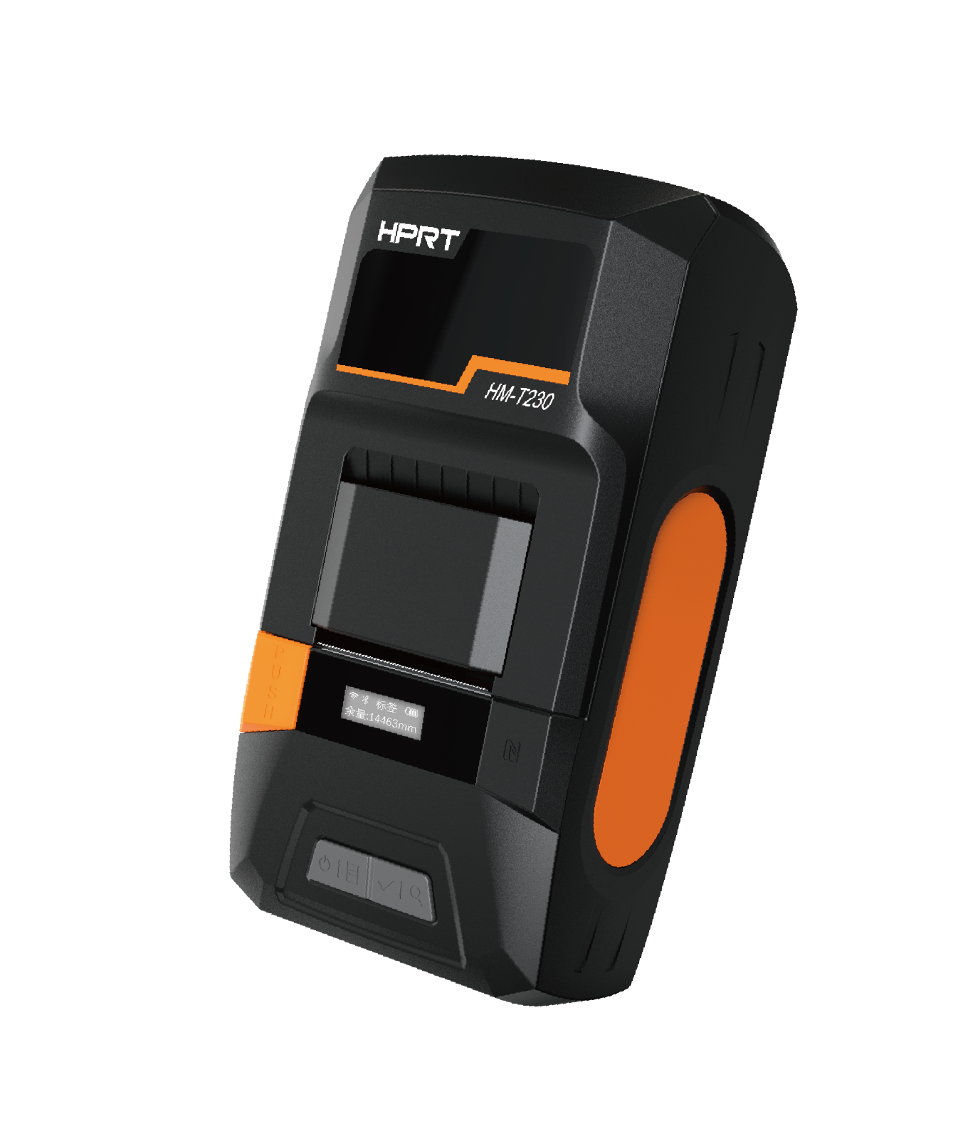 便携式热转印打印机、移动RFID打印机、便携式资产标签打印机、T-230 |iDPRT
